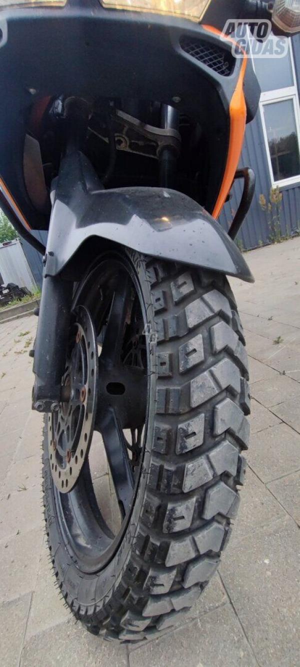 Kawasaki KLV 2005 in Vilnius, with an engine capacity of 1.00 L and mileage of 59 thousand km for 2300 €, photo 8 on AUTOMOTO.COM.LV