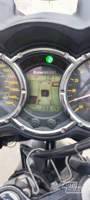 Kawasaki KLV 2005 Viļņa, ar dzinēja tilpumu 1.00 L un nobraukumu 59 tūkst. km par 2300 €, foto 13 vietnē AUTOMOTO.COM.LV