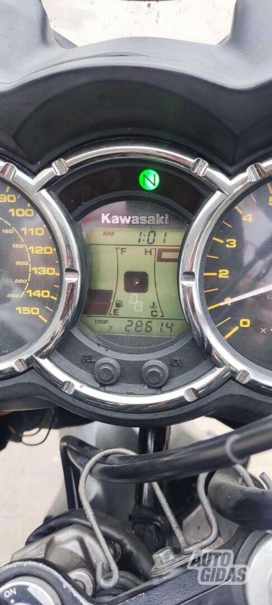 Kawasaki KLV 2005 Viļņa, ar dzinēja tilpumu 1.00 L un nobraukumu 59 tūkst. km par 2300 €, foto 13 vietnē AUTOMOTO.COM.LV