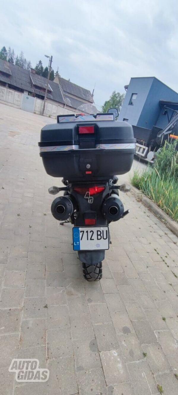 Кавасаки KLV 2005 в Вильнюс, объемом двигателя 1.00 л и пробегом 60 тыс. км за 2300 €, фото 6 на AUTOMOTO.COM.LV