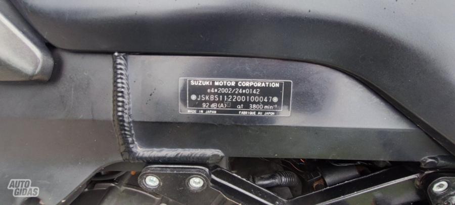 Кавасаки KLV 2005 в Вильнюс, объемом двигателя 1.00 л и пробегом 60 тыс. км за 2300 €, фото 11 на AUTOMOTO.COM.LV