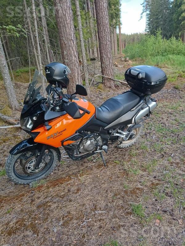 Кавасаки KLV 2005 в Алуксне, объемом двигателя 1.00 л и пробегом 0 тыс. км за 2950 €, фото 1 на AUTOMOTO.COM.LV