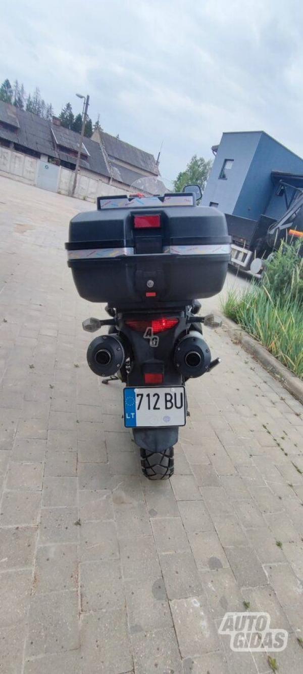 Kawasaki KLV 2005 in Vilnius, with an engine capacity of 1.00 L and mileage of 60 thousand km for 2300 €, photo 7 on AUTOMOTO.COM.LV