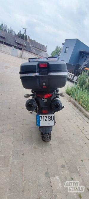 Kawasaki KLV 2005 in Vilnius, with an engine capacity of 1.00 L and mileage of 60 thousand km for 2300 €, photo 7 on AUTOMOTO.COM.LV