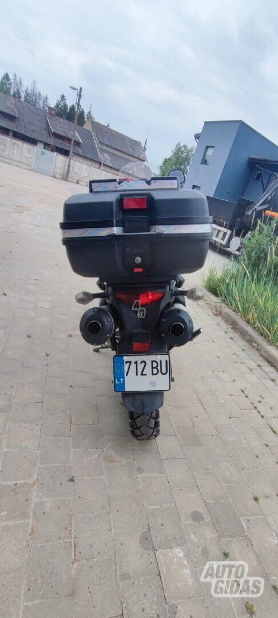 Kawasaki KLV 2005 in Vilnius, with an engine capacity of 1.00 L and mileage of 60 thousand km for 2300 €, photo 7 on AUTOMOTO.COM.LV