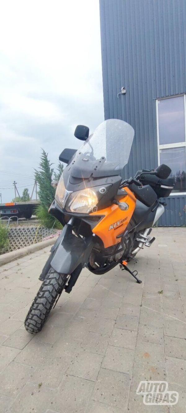 Кавасаки KLV 2005 в Вильнюс, объемом двигателя 1.00 л и пробегом 60 тыс. км за 2300 €, фото 3 на AUTOMOTO.COM.LV