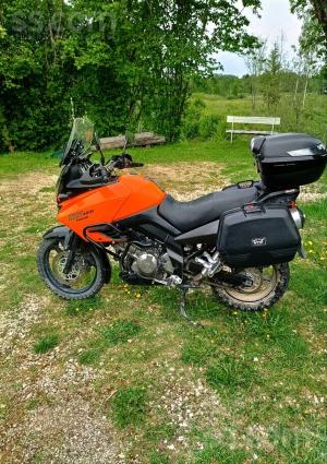 Kawasaki KLV 2005 Alūksne, ar dzinēja tilpumu 1.00 L un nobraukumu 0 tūkst. km par 2800 €, foto  vietnē AUTOMOTO.COM.LV