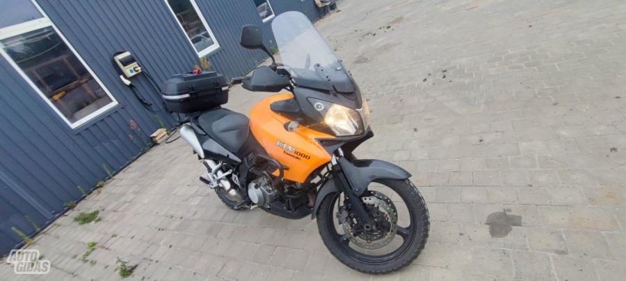 Kawasaki KLV 2005 in Vilnius, with an engine capacity of 1.00 L and mileage of 60 thousand km for 2300 €, photo 4 on AUTOMOTO.COM.LV