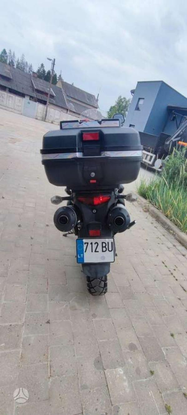 Oranžs Kawasaki KLV 2005 Viļņa, ar dzinēja tilpumu 1.00 L un nobraukumu 59 tūkst. km par 2800 €, foto 6 vietnē AUTOMOTO.COM.LV