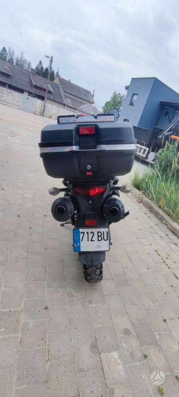 Orange Kawasaki KLV 2005 in Vilnius, with an engine capacity of 1.00 L and mileage of 60 thousand km for 2300 €, photo 6 on AUTOMOTO.COM.LV