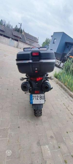 Orange Kawasaki KLV 2005 in Vilnius, with an engine capacity of 1.00 L and mileage of 59 thousand km for 2300 €, photo 7 on AUTOMOTO.COM.LV