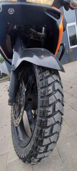 Oranžs Kawasaki KLV 2005 Viļņa, ar dzinēja tilpumu 1.00 L un nobraukumu 59 tūkst. km par 2300 €, foto 9 vietnē AUTOMOTO.COM.LV