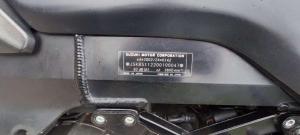 Oranžs Kawasaki KLV 2005 Viļņa, ar dzinēja tilpumu 1.00 L un nobraukumu 59 tūkst. km par 2300 €, foto 11 vietnē AUTOMOTO.COM.LV