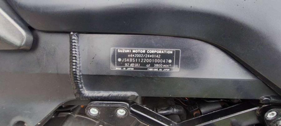 Oranžs Kawasaki KLV 2005 Viļņa, ar dzinēja tilpumu 1.00 L un nobraukumu 59 tūkst. km par 2300 €, foto 11 vietnē AUTOMOTO.COM.LV