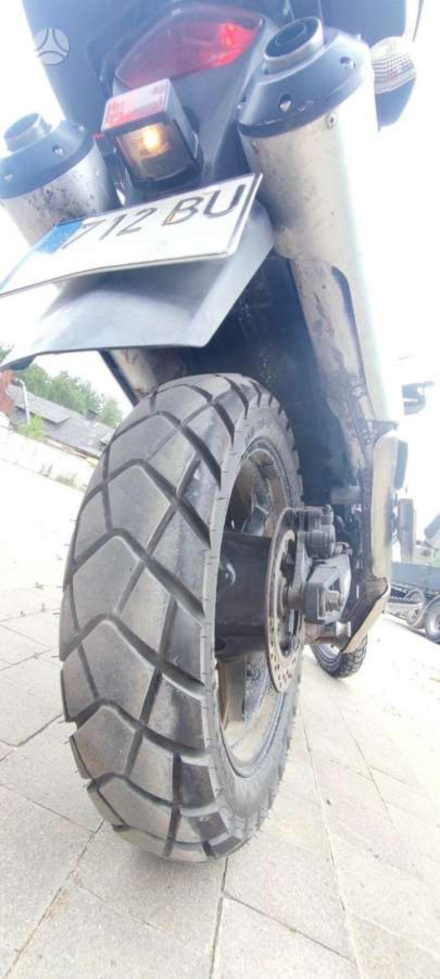 Oranžs Kawasaki KLV 2005 Viļņa, ar dzinēja tilpumu 1.00 L un nobraukumu 59 tūkst. km par 2300 €, foto 12 vietnē AUTOMOTO.COM.LV