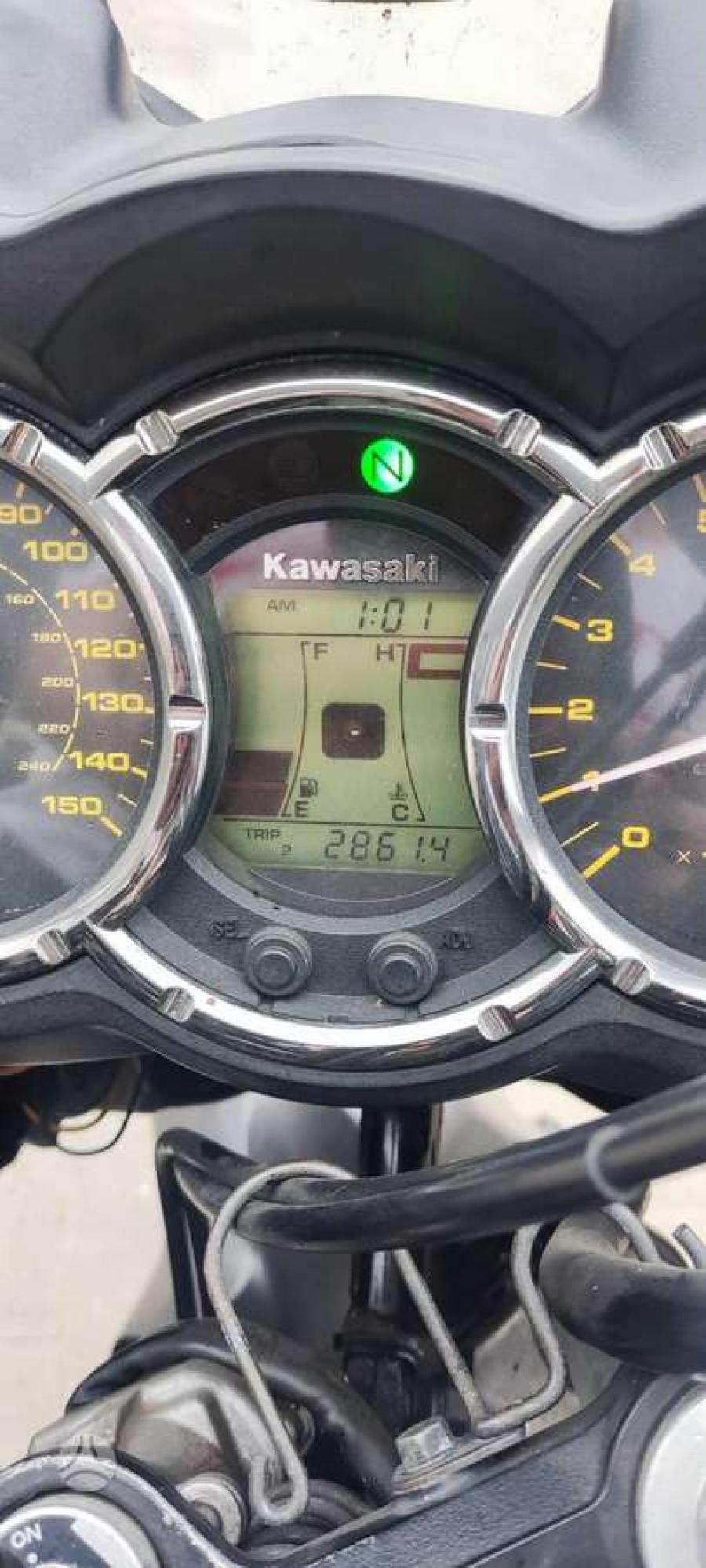 Oranžs Kawasaki KLV 2005 Viļņa, ar dzinēja tilpumu 1.00 L un nobraukumu 59 tūkst. km par 2300 €, foto 13 vietnē AUTOMOTO.COM.LV