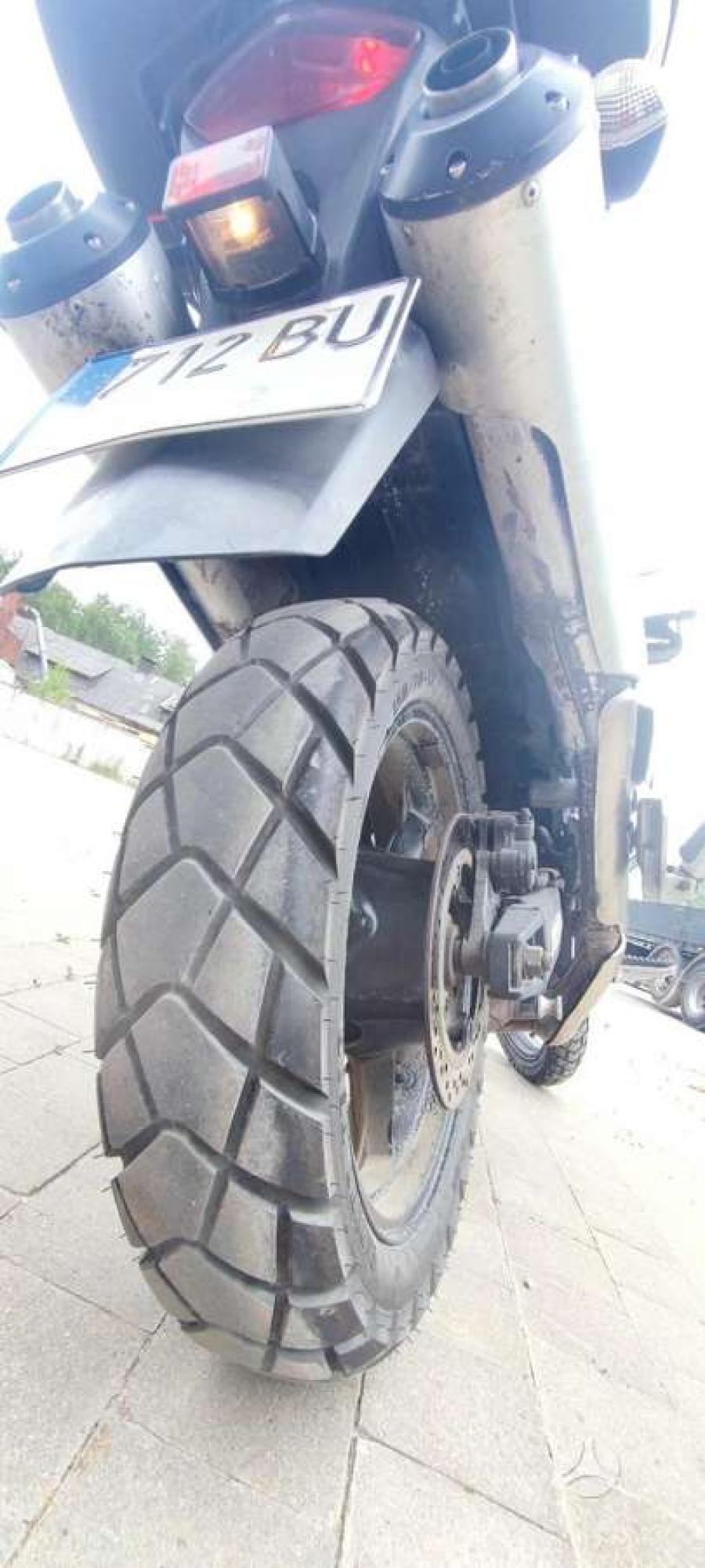 Oranžs Kawasaki KLV 2005 Viļņa, ar dzinēja tilpumu 1.00 L un nobraukumu 59 tūkst. km par 2300 €, foto 12 vietnē AUTOMOTO.COM.LV