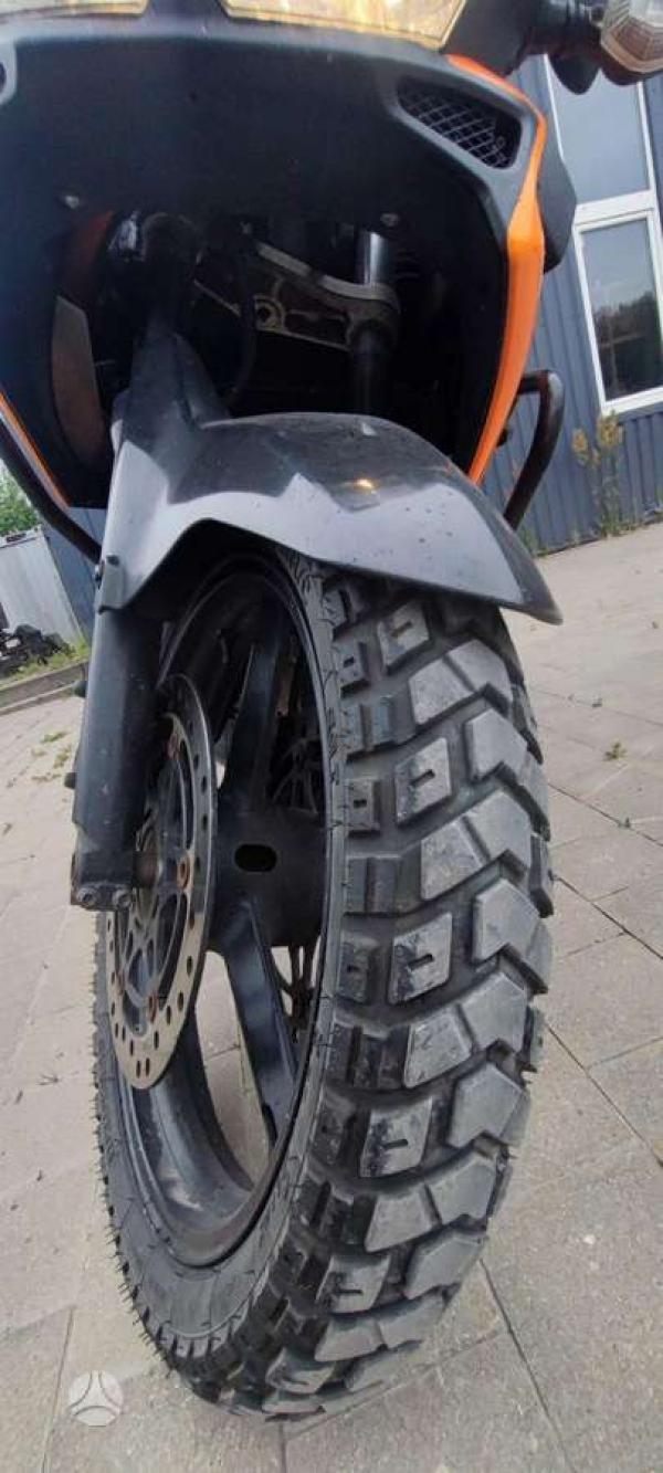 Oranžs Kawasaki KLV 2005 Viļņa, ar dzinēja tilpumu 1.00 L un nobraukumu 59 tūkst. km par 2300 €, foto 9 vietnē AUTOMOTO.COM.LV