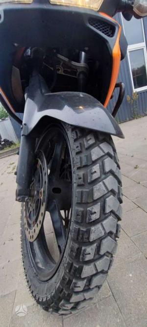 Oranžs Kawasaki KLV 2005 Viļņa, ar dzinēja tilpumu 1.00 L un nobraukumu 59 tūkst. km par 2300 €, foto 9 vietnē AUTOMOTO.COM.LV