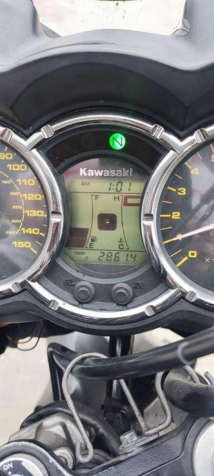 Oranžs Kawasaki KLV 2005 Viļņa, ar dzinēja tilpumu 1.00 L un nobraukumu 59 tūkst. km par 2300 €, foto 13 vietnē AUTOMOTO.COM.LV