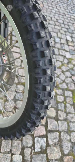Черный Кавасаки KLX 1994 в Таураге, объемом двигателя 0.65 л и пробегом 22 тыс. км за 2550 €, фото 9 на AUTOMOTO.COM.LV