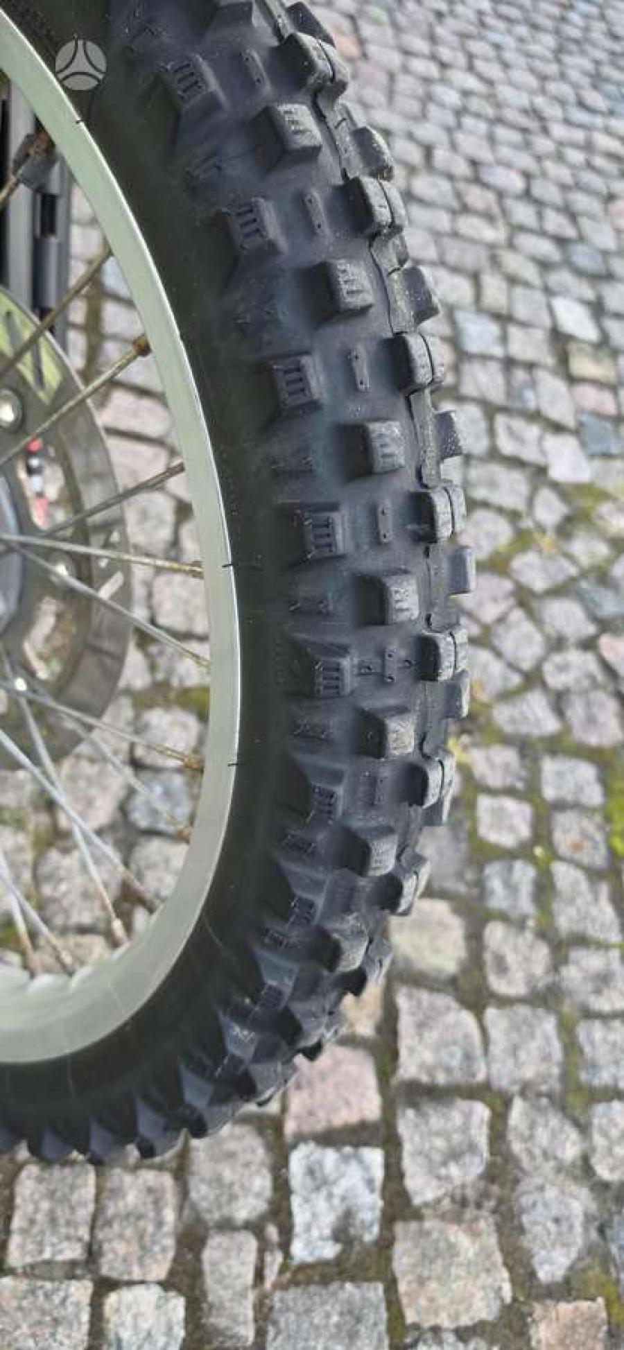 Черный Кавасаки KLX 1994 в Таураге, объемом двигателя 0.65 л и пробегом 22 тыс. км за 2550 €, фото 9 на AUTOMOTO.COM.LV