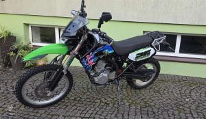Черный Кавасаки KLX 1994 в Таураге, объемом двигателя 0.65 л и пробегом 22 тыс. км за 2550 €, фото 10 на AUTOMOTO.COM.LV