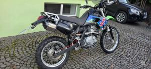 Черный Кавасаки KLX 1994 в Таураге, объемом двигателя 0.65 л и пробегом 22 тыс. км за 2550 €, фото 12 на AUTOMOTO.COM.LV
