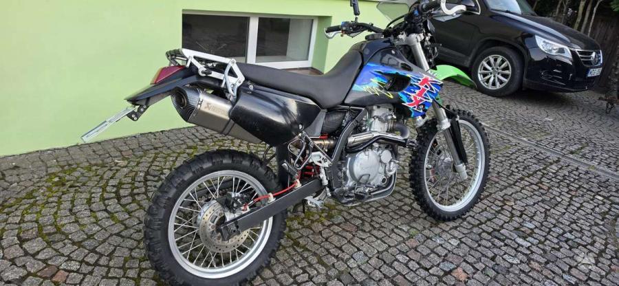 Черный Кавасаки KLX 1994 в Таураге, объемом двигателя 0.65 л и пробегом 22 тыс. км за 2550 €, фото 12 на AUTOMOTO.COM.LV