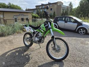 Зеленый Кавасаки KLX 2009 в Вильнюс, объемом двигателя 0.25 л и пробегом 18 тыс. км за 3300 €, фото 8 на AUTOMOTO.COM.LV