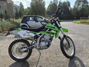 Зеленый Кавасаки KLX 2009 в Вильнюс, объемом двигателя 0.25 л и пробегом 18 тыс. км за 3300 €, фото 9 на AUTOMOTO.COM.LV