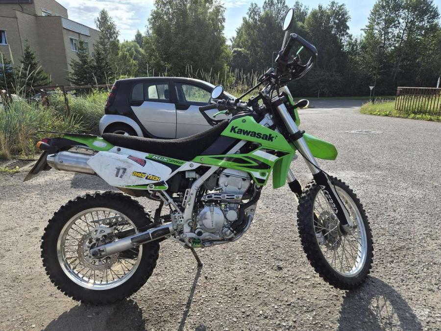 Зеленый Кавасаки KLX 2009 в Вильнюс, объемом двигателя 0.25 л и пробегом 18 тыс. км за 3300 €, фото 9 на AUTOMOTO.COM.LV