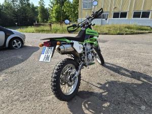 Зеленый Кавасаки KLX 2009 в Вильнюс, объемом двигателя 0.25 л и пробегом 18 тыс. км за 3300 €, фото 10 на AUTOMOTO.COM.LV