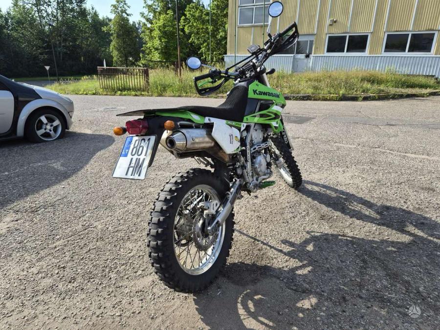 Зеленый Кавасаки KLX 2009 в Вильнюс, объемом двигателя 0.25 л и пробегом 18 тыс. км за 3300 €, фото 10 на AUTOMOTO.COM.LV