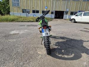 Зеленый Кавасаки KLX 2009 в Вильнюс, объемом двигателя 0.25 л и пробегом 18 тыс. км за 3300 €, фото 11 на AUTOMOTO.COM.LV
