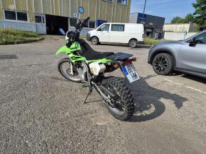 Зеленый Кавасаки KLX 2009 в Вильнюс, объемом двигателя 0.25 л и пробегом 18 тыс. км за 3300 €, фото 12 на AUTOMOTO.COM.LV