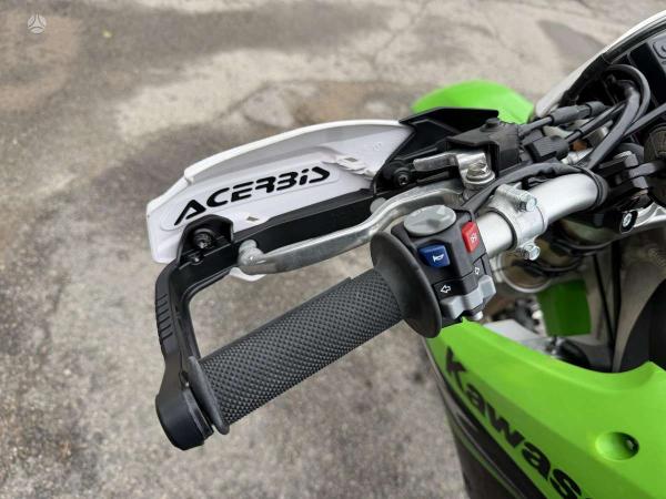 Зеленый Кавасаки KLX 2010 в Вильнюс, объемом двигателя 0.45 л и пробегом 2 тыс. км за 3950 €, фото 8 на AUTOMOTO.COM.LV
