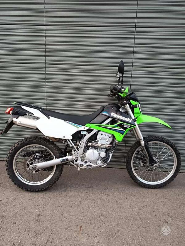 Zaļš Kawasaki KLX 2014 Viļņa, ar dzinēja tilpumu 0.25 L un nobraukumu 21 tūkst. km par 3500 €, foto 6 vietnē AUTOMOTO.COM.LV