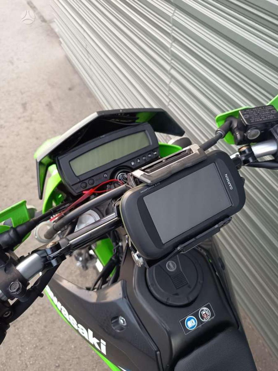 Zaļš Kawasaki KLX 2014 Viļņa, ar dzinēja tilpumu 0.25 L un nobraukumu 21 tūkst. km par 3500 €, foto 7 vietnē AUTOMOTO.COM.LV