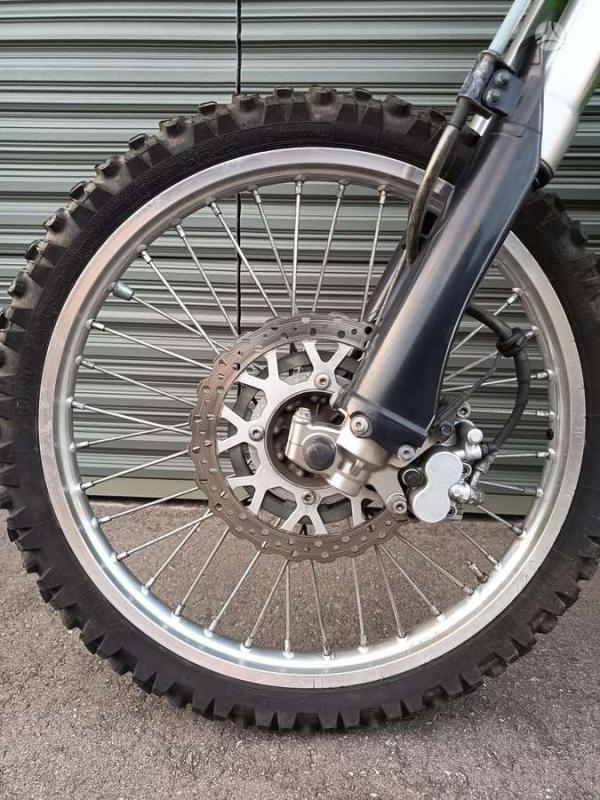 Zaļš Kawasaki KLX 2014 Viļņa, ar dzinēja tilpumu 0.25 L un nobraukumu 21 tūkst. km par 3500 €, foto 8 vietnē AUTOMOTO.COM.LV