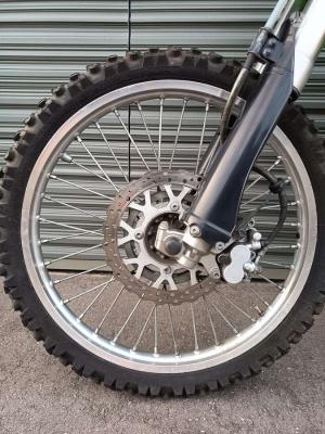 Zaļš Kawasaki KLX 2014 Viļņa, ar dzinēja tilpumu 0.25 L un nobraukumu 21 tūkst. km par 3500 €, foto 8 vietnē AUTOMOTO.COM.LV