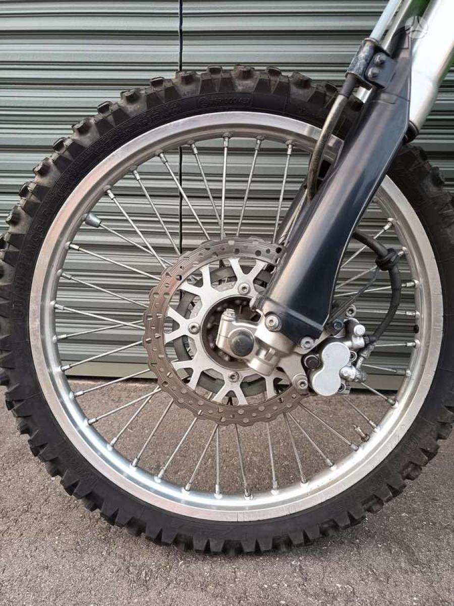 Zaļš Kawasaki KLX 2014 Viļņa, ar dzinēja tilpumu 0.25 L un nobraukumu 21 tūkst. km par 3500 €, foto 8 vietnē AUTOMOTO.COM.LV