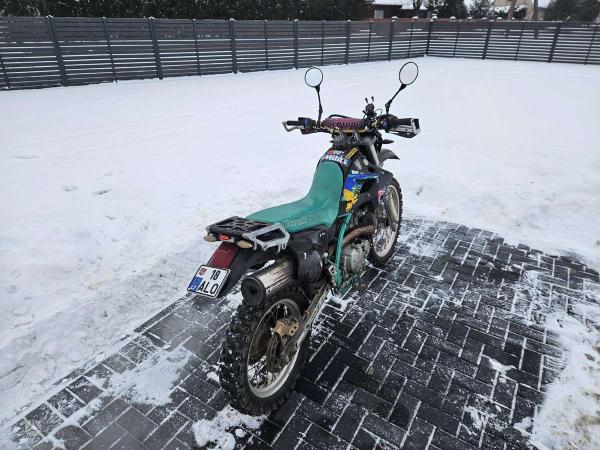 Kawasaki KLX 1993 Prienai, ar dzinēja tilpumu 0.65 L un nobraukumu 60 tūkst. km par 2200 €, foto 6 vietnē AUTOMOTO.COM.LV