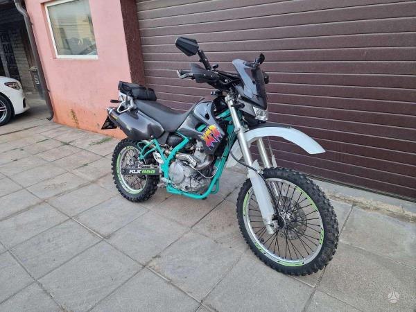 Кавасаки KLX 1993 в Таураге, объемом двигателя 0.65 л и пробегом 49 тыс. км за 1850 €, фото 2 на AUTOMOTO.COM.LV