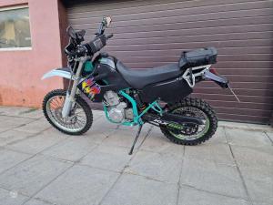 Kawasaki KLX 1993 in Taurage, with an engine capacity of 0.65 L and mileage of 49 thousand km for 1850 €, photo 5 on AUTOMOTO.COM.LV