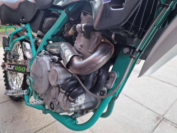 Кавасаки KLX 1993 в Таураге, объемом двигателя 0.65 л и пробегом 49 тыс. км за 1850 €, фото 5 на AUTOMOTO.COM.LV