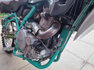 Kawasaki KLX 1993 in Taurage, with an engine capacity of 0.65 L and mileage of 49 thousand km for 1850 €, photo 6 on AUTOMOTO.COM.LV
