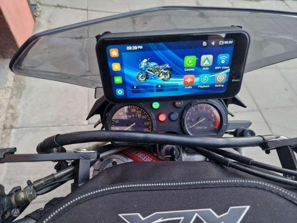 Кавасаки KLX 1993 в Таураге, объемом двигателя 0.65 л и пробегом 49 тыс. км за 1850 €, фото 6 на AUTOMOTO.COM.LV