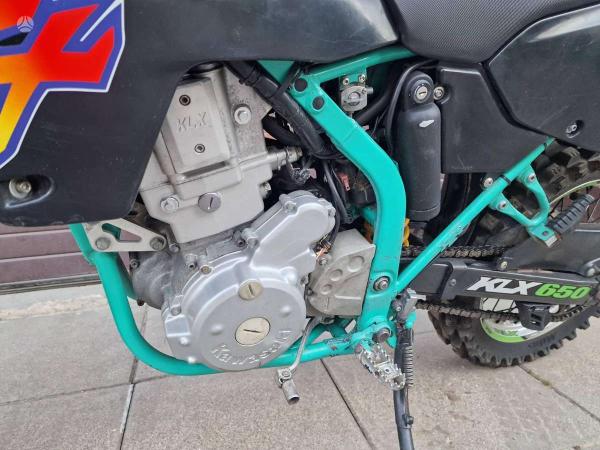 Кавасаки KLX 1993 в Таураге, объемом двигателя 0.65 л и пробегом 49 тыс. км за 1850 €, фото 7 на AUTOMOTO.COM.LV