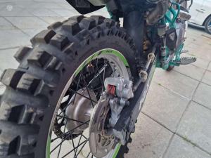 Kawasaki KLX 1993 in Taurage, with an engine capacity of 0.65 L and mileage of 49 thousand km for 1850 €, photo 9 on AUTOMOTO.COM.LV